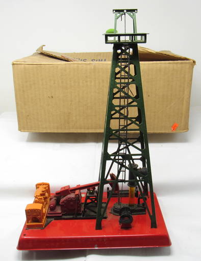 Lionel 455 Oil Derrick And Pumper