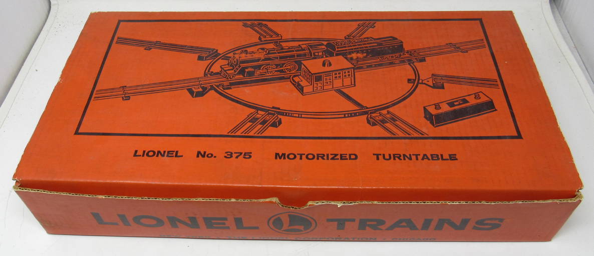 Lionel No 375 Motorized Turntable
