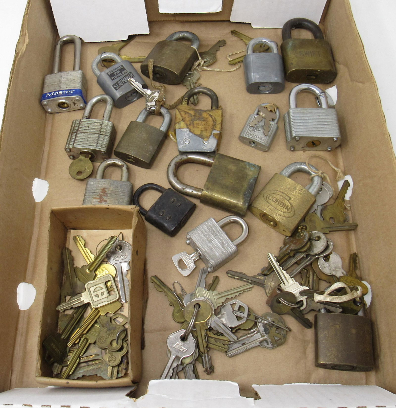 Vintage Locks And Keys