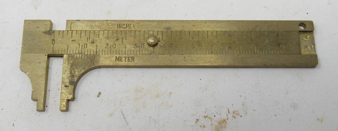 Brass Micrometer