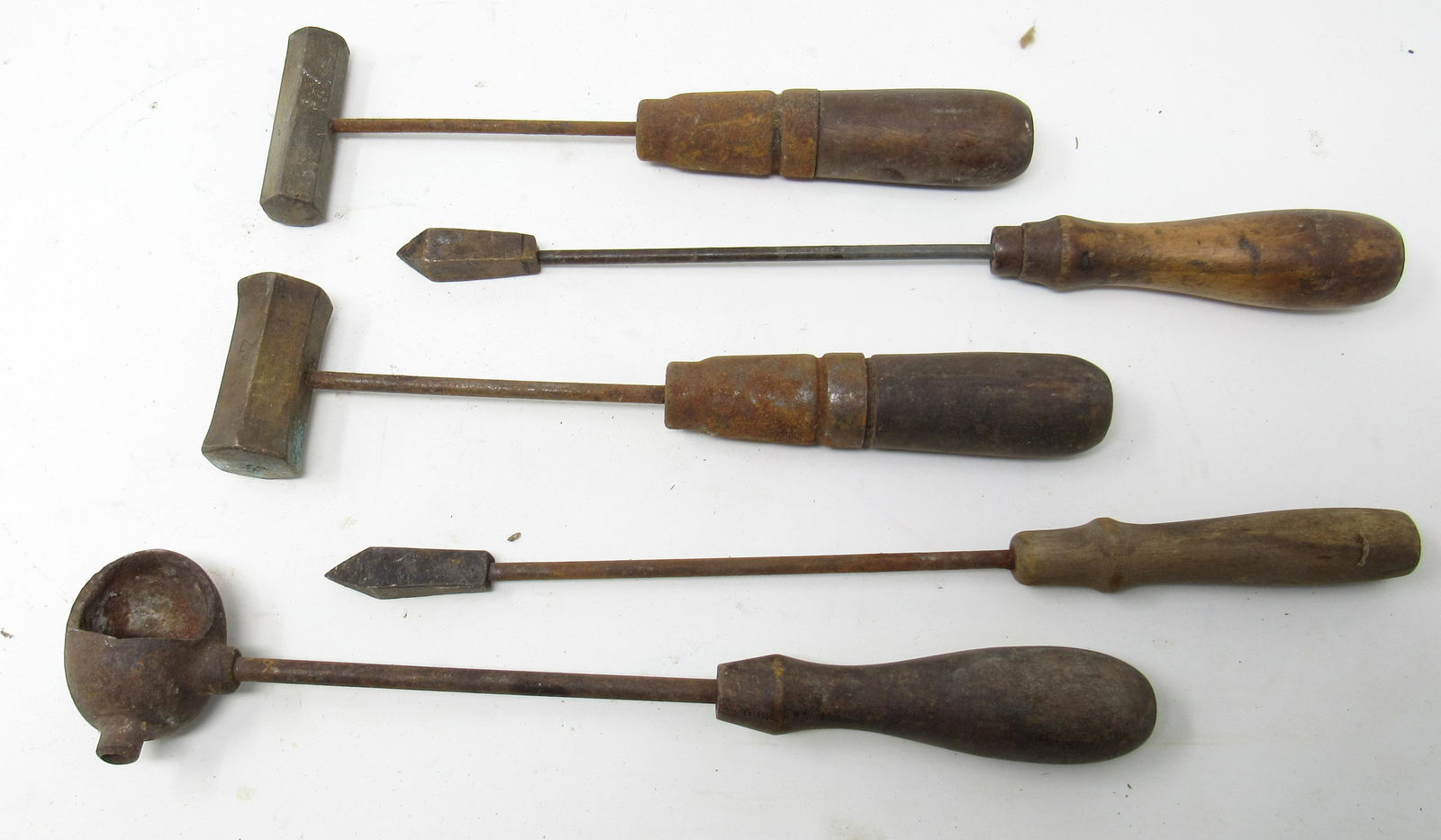 Soldering Irons Brass Hammers Lead Ladle Pourer - Feb 23, 2020 | M.J ...