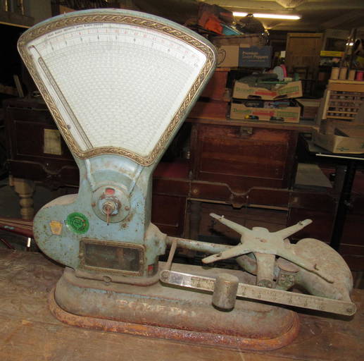 Antique Toledo Computing Scale