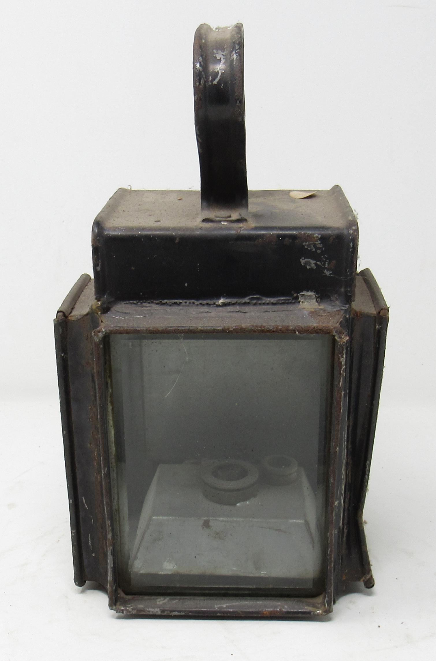Antique Oil Lantern