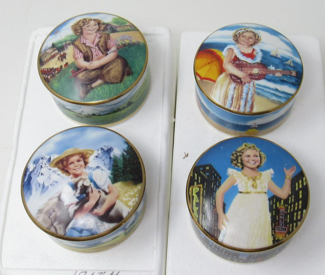 For Auction: 4 Shirley Temple Music Boxes (#0049) on May 04, 2020 | M.J ...