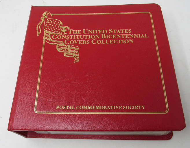 Us Constitution Bicentennial Covers Collection