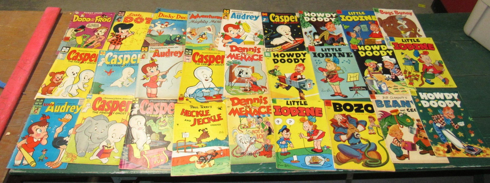 Lot of Vintage 10 Cent Comic Books - Apr 05, 2020 | M.J. Stasak Jr ...