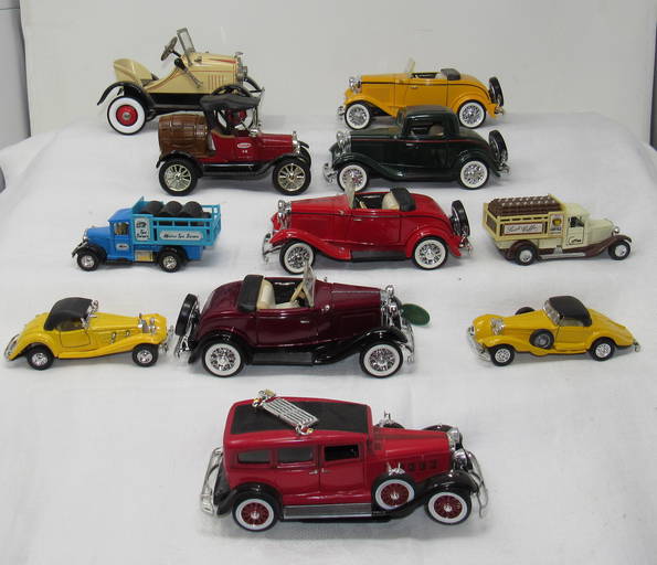 Hallmark Diecast Pedal Car & Misc Cars Trucks