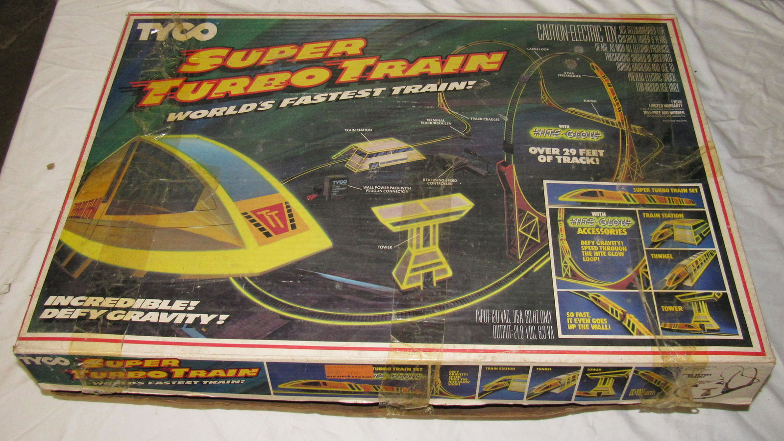 Tyco Super Turbo Train Set - May 10, 2020 | M.J. Stasak Jr. Auction and ...