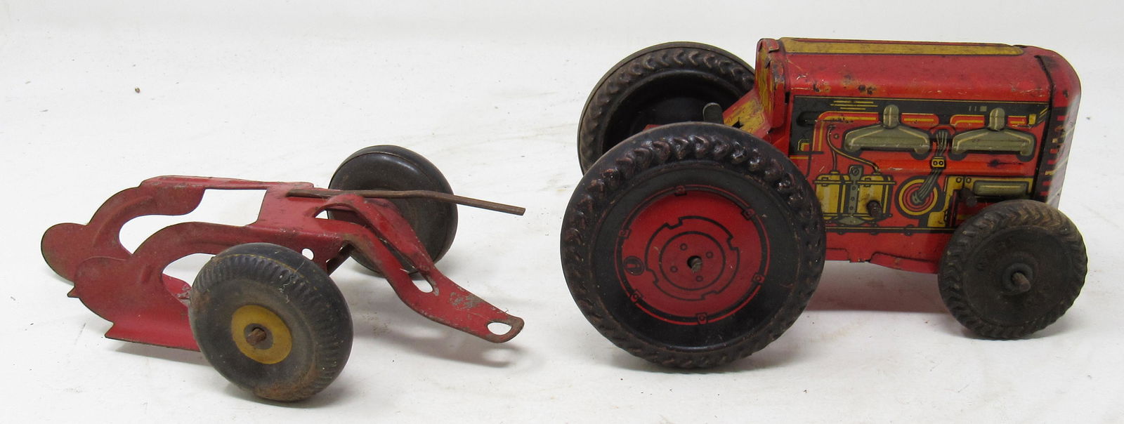 Marx Toy Tractor and 2 Bottom Plow - Jun 07, 2020 | M.J. Stasak Jr ...