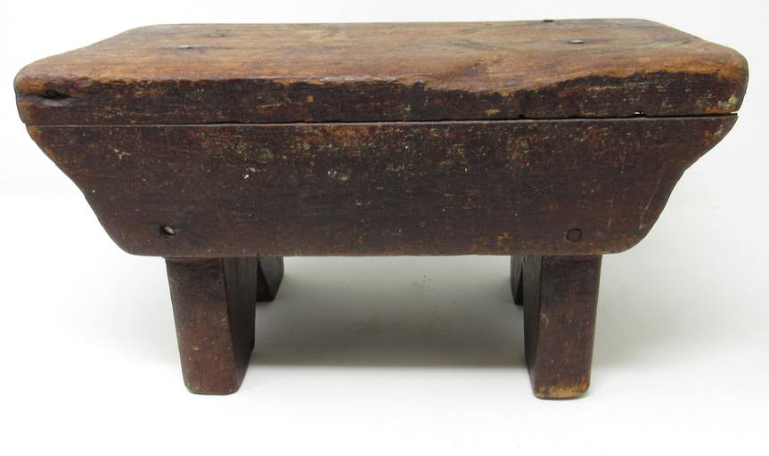 Primitive Foot Stool