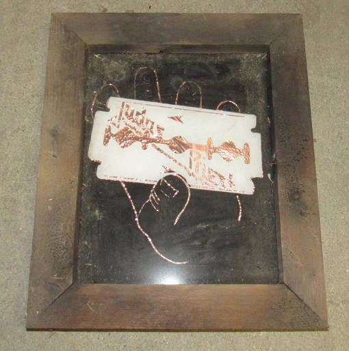 Vintage Judas Priest Sign