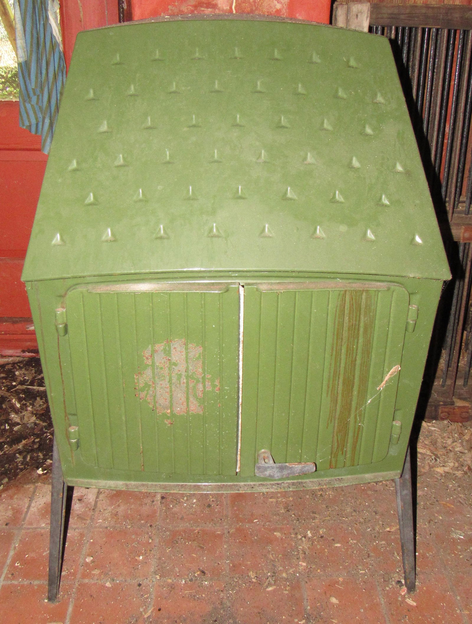 Morso 1125 Danish Enameled Wood Stove - May 17, 2020 | M.J. Stasak Jr ...