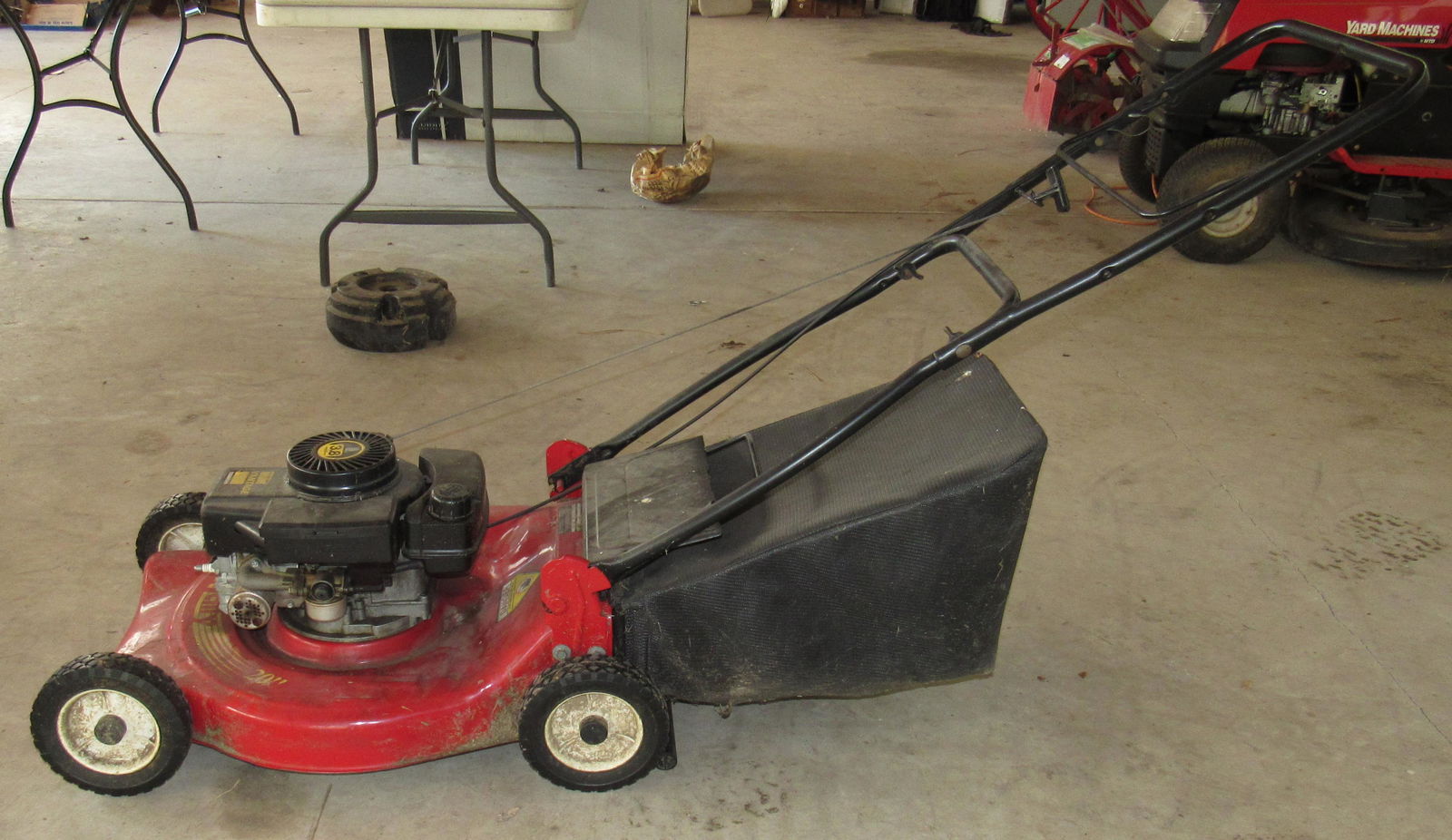 Rally 20 inch Push Mower w/ 3.8 HP Engine - Jun 14, 2020 | M.J. Stasak ...