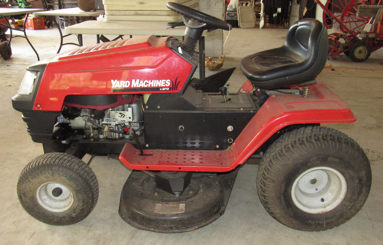 Yard Machines MTD 38" Cut Riding Mower - Jun 14, 2020 | M.J. Stasak Jr ...