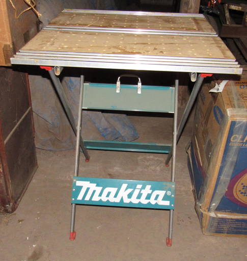 Makita Taskmaster Folding Work Table