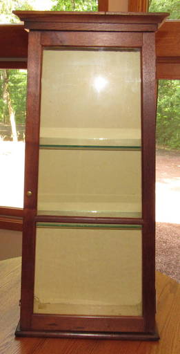 General Store Tapered Counter Top Showcase