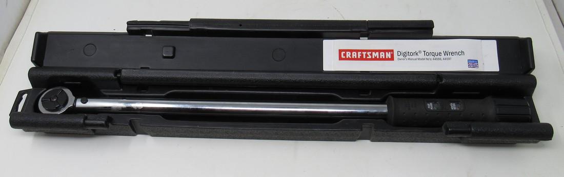 Craftsman Digitork 1/2" Drive Torque Wrench