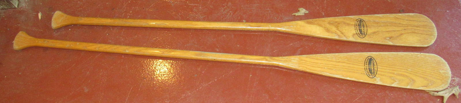 Feather Brand Oars