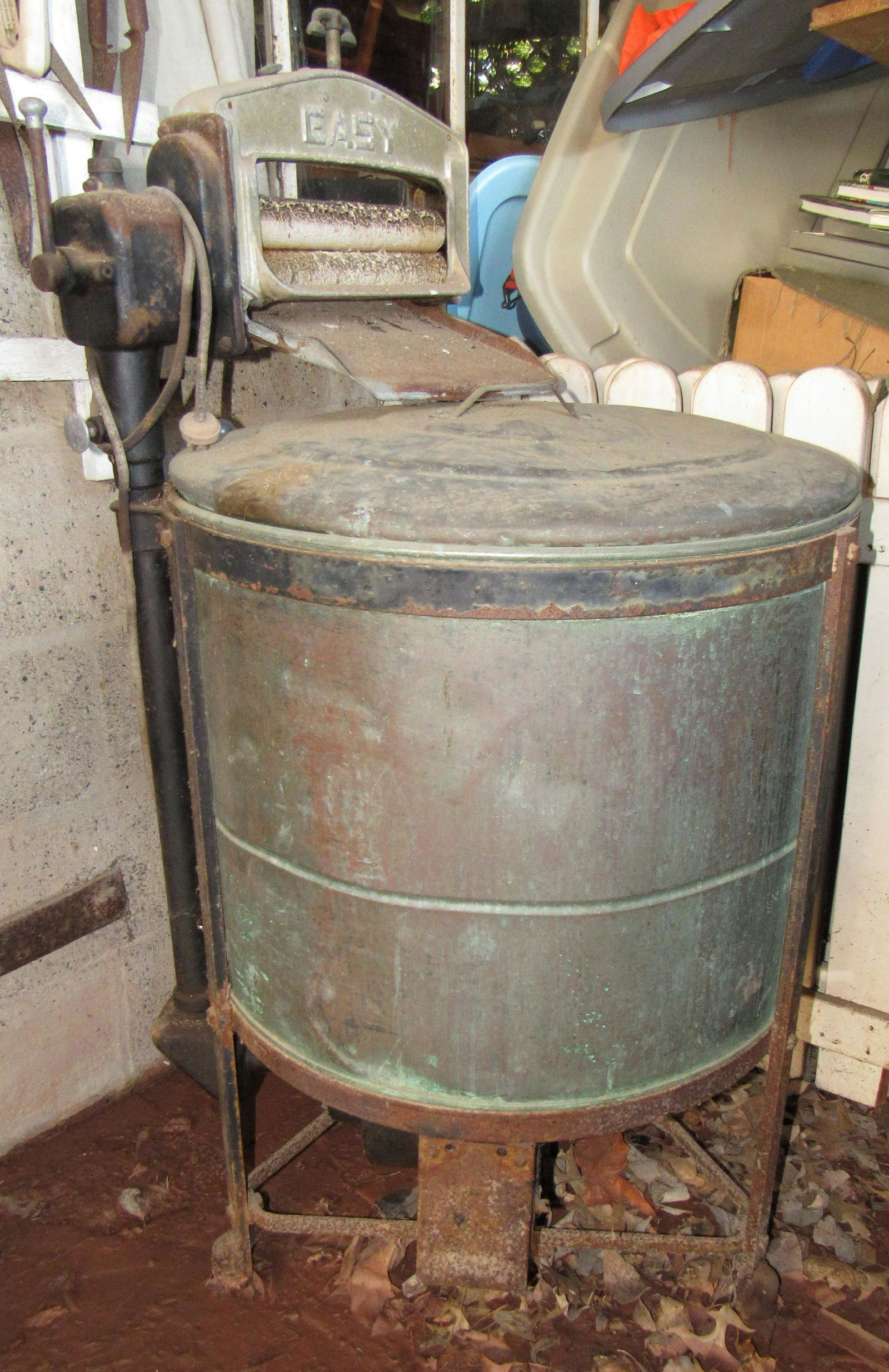Antique Easy Copper Washing Machine