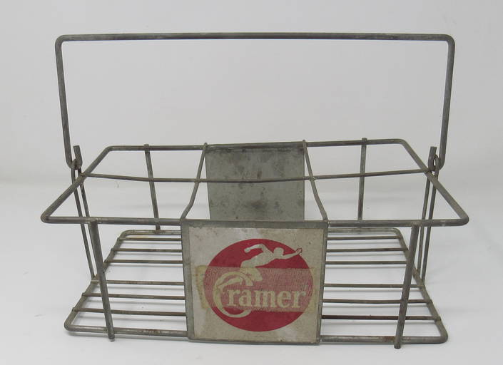 Vintage Cramer Bottle Carrier
