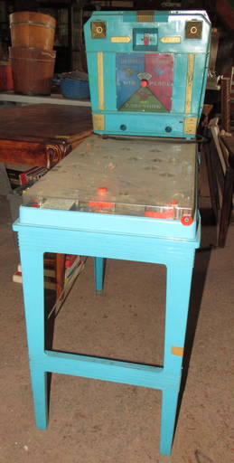 Louis Marx Pinball Machine