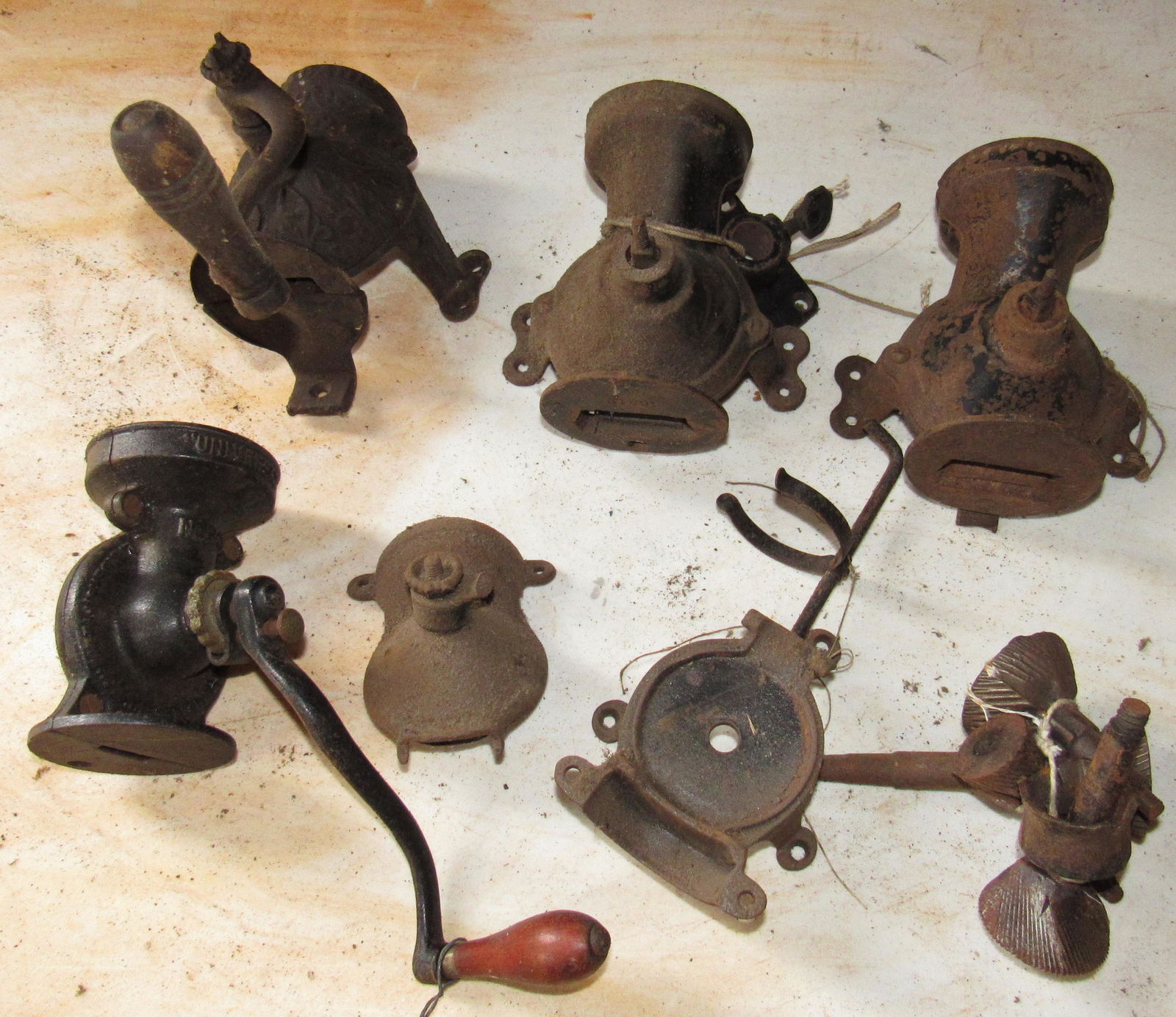 Universal Arcade & Enterprise Coffee Grinder Parts