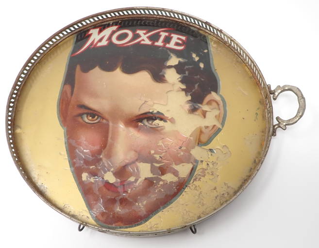 Moxie Soda Serving Tray