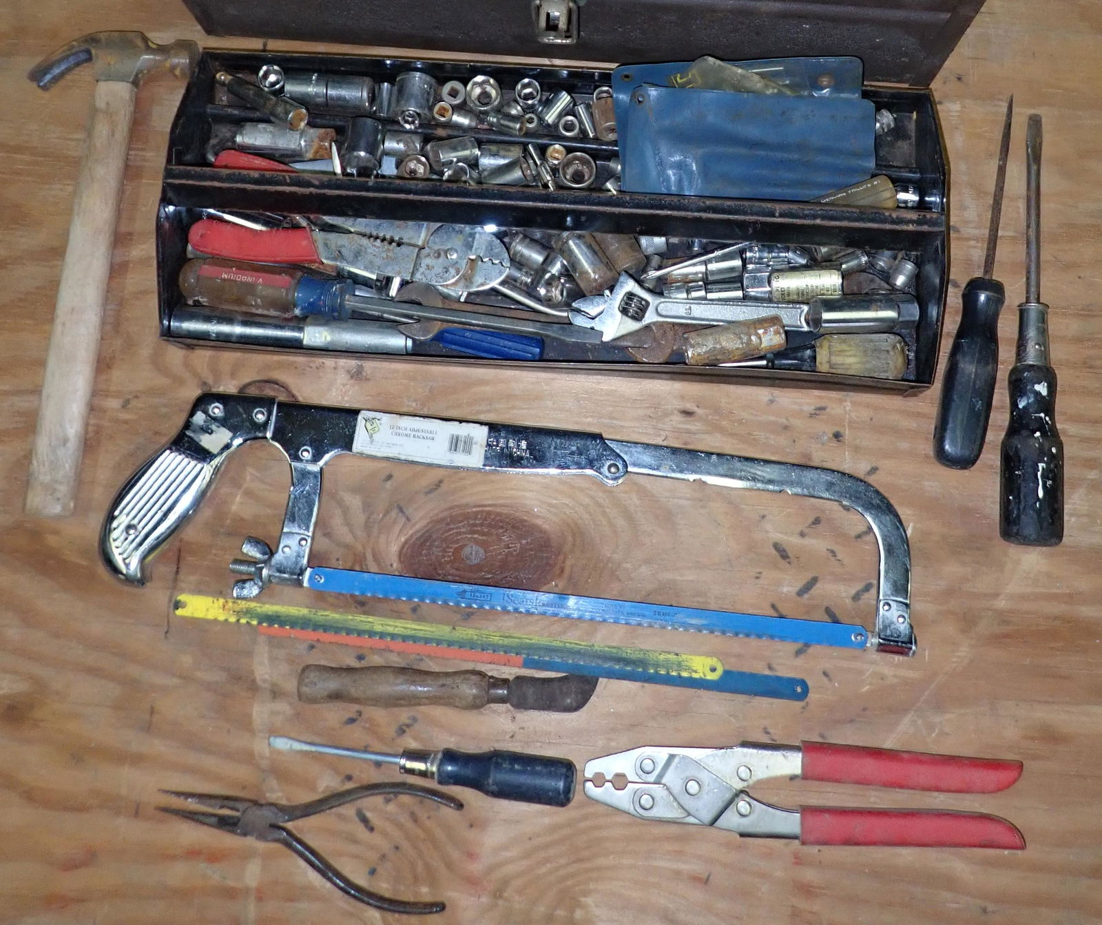 Toolbox And Contents