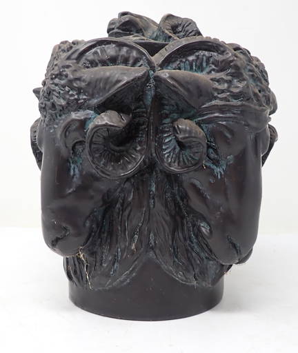 Rams Head Tobacco Jar