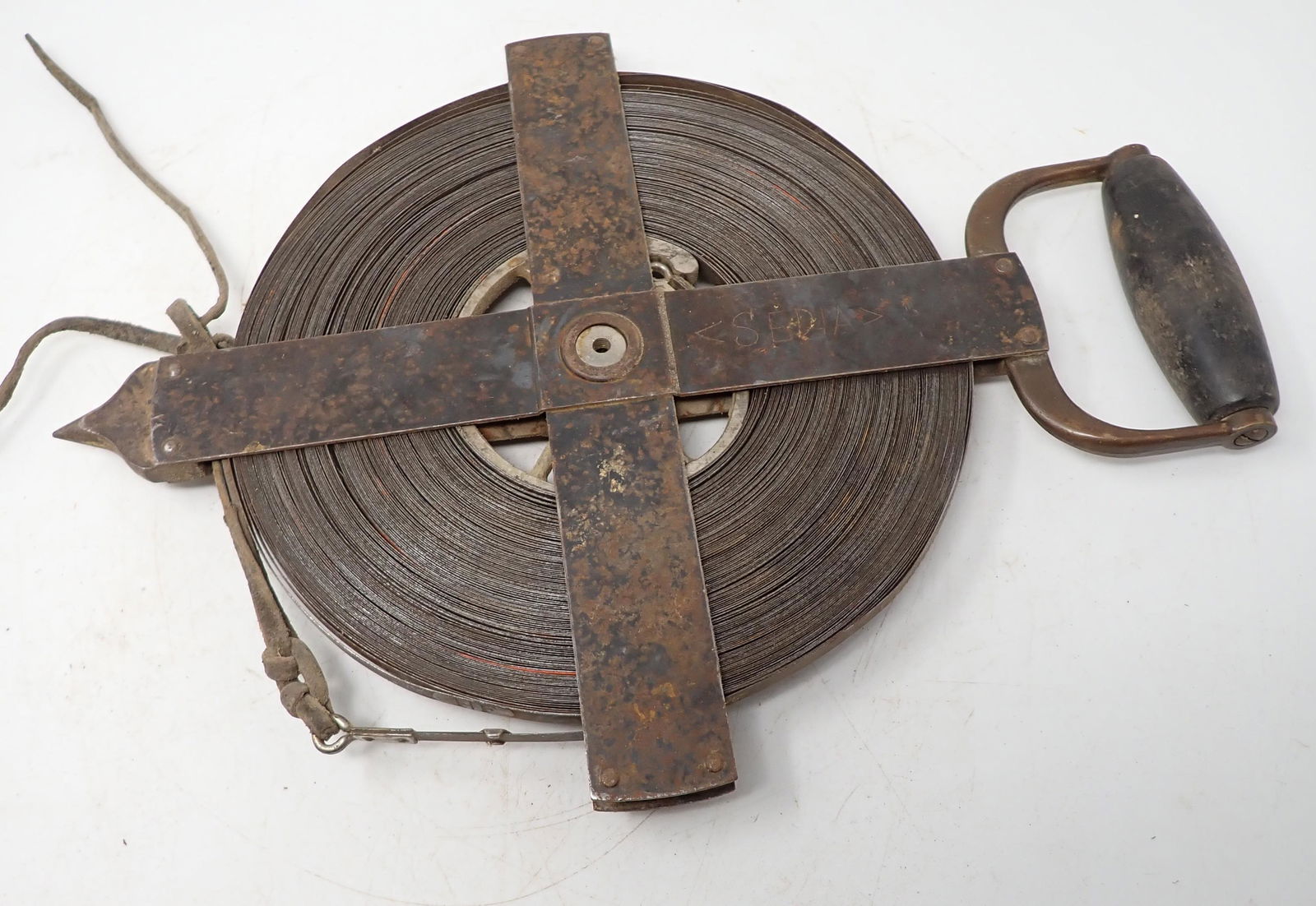 Lufkin 200' Surveyors Tape Measure