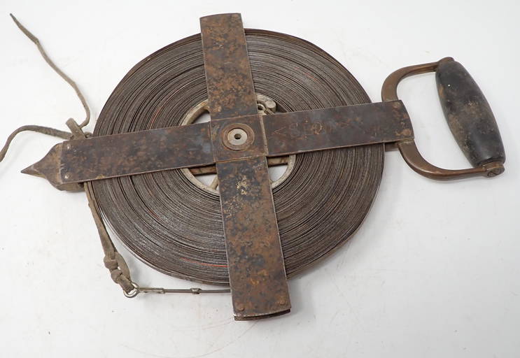 Lufkin 200' Surveyors Tape Measure