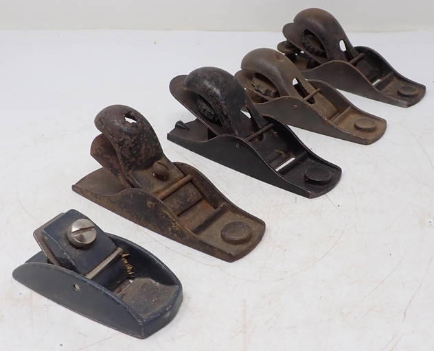 Union & Misc Block Planes