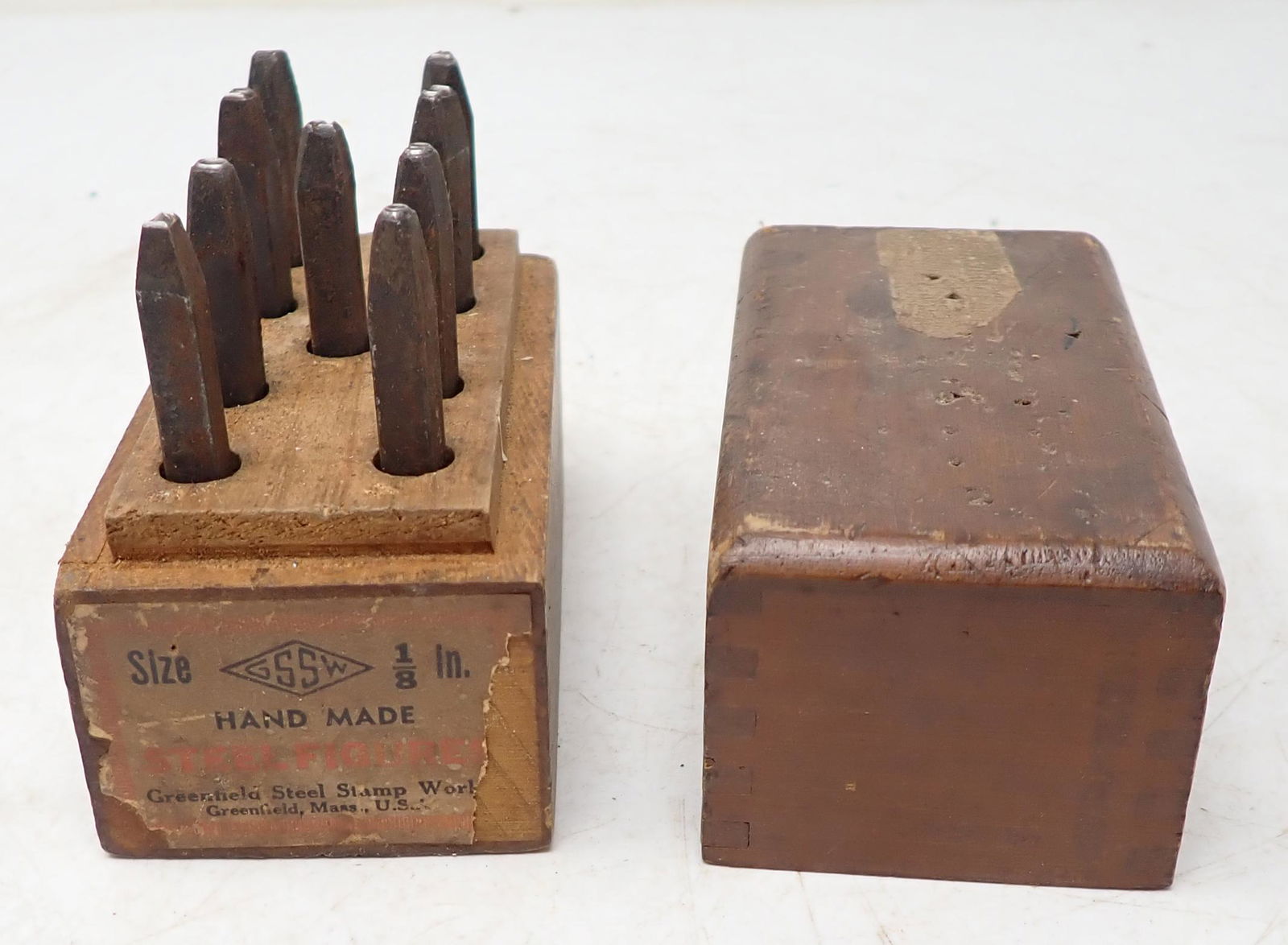 1/8" Greenfield Steel Number Stamps