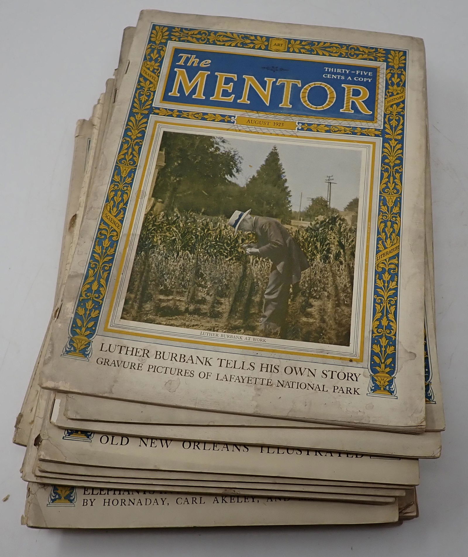 1920's Mentor Magazines