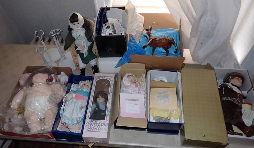 Cindy Mcclure Knowles Jerri Deer Dolls