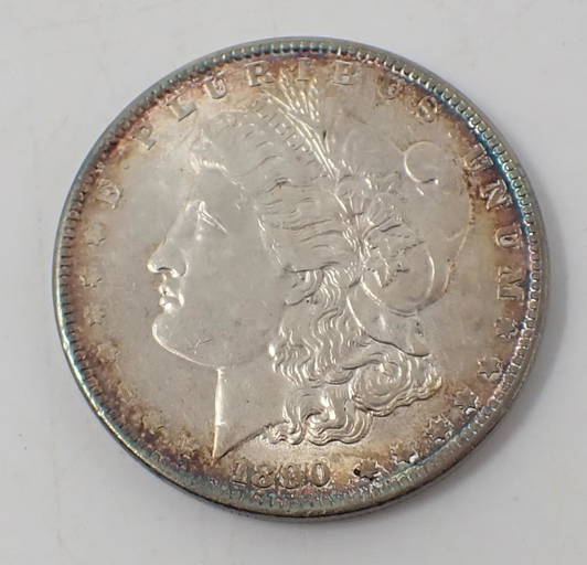 1890 Morgan Silver Dollar
