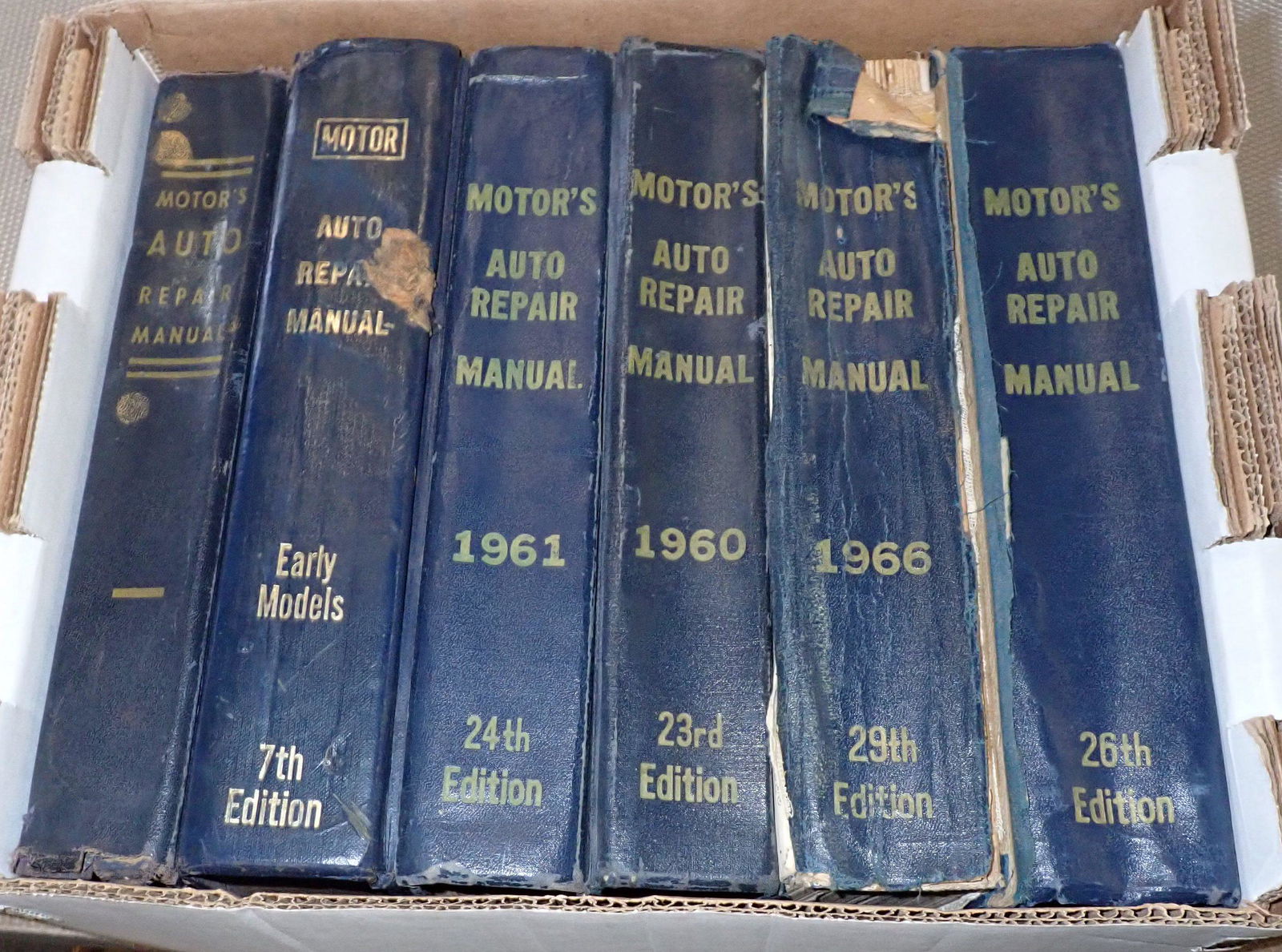 Motors Auto Repair Manuals