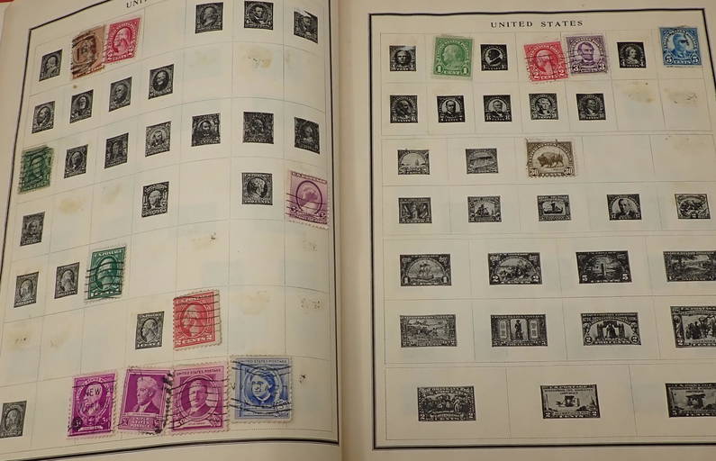 Modern Postage Stamp Album