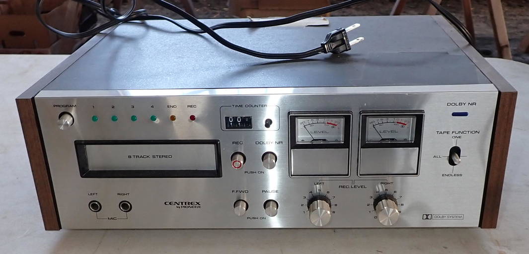 Centrex Pioneer Rh 65 8 Track Player