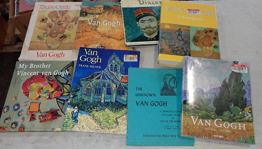 Vincent Van Gogh Books
