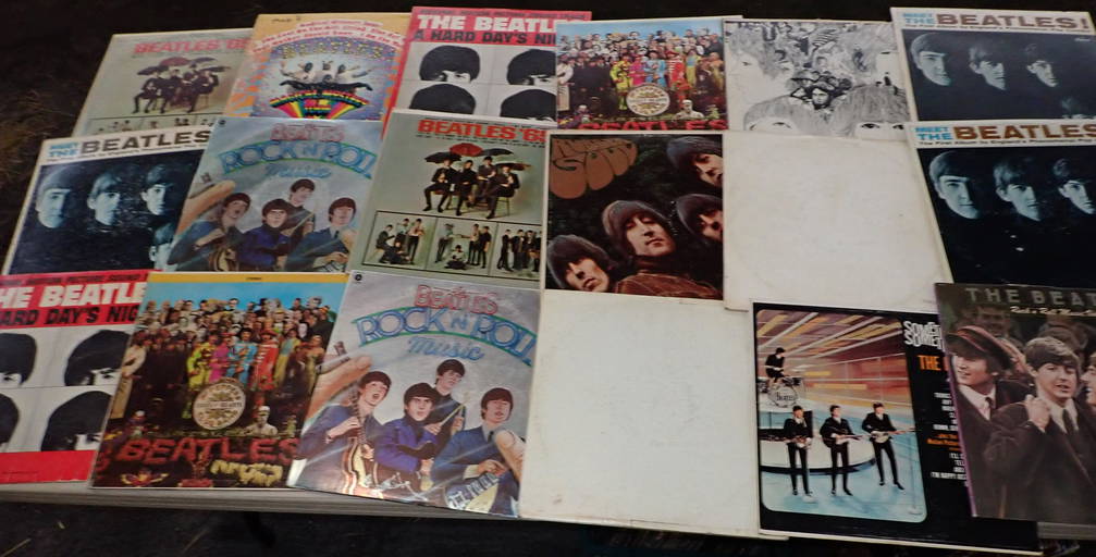 Beatles Record Albums