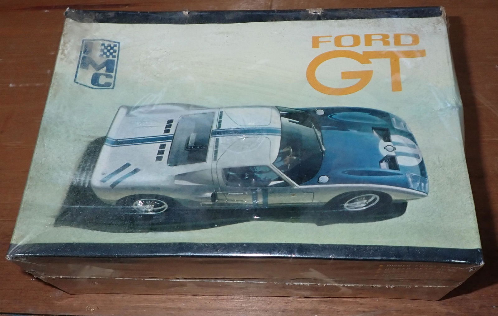 Imc Ford Gt 1:25 Scale Model