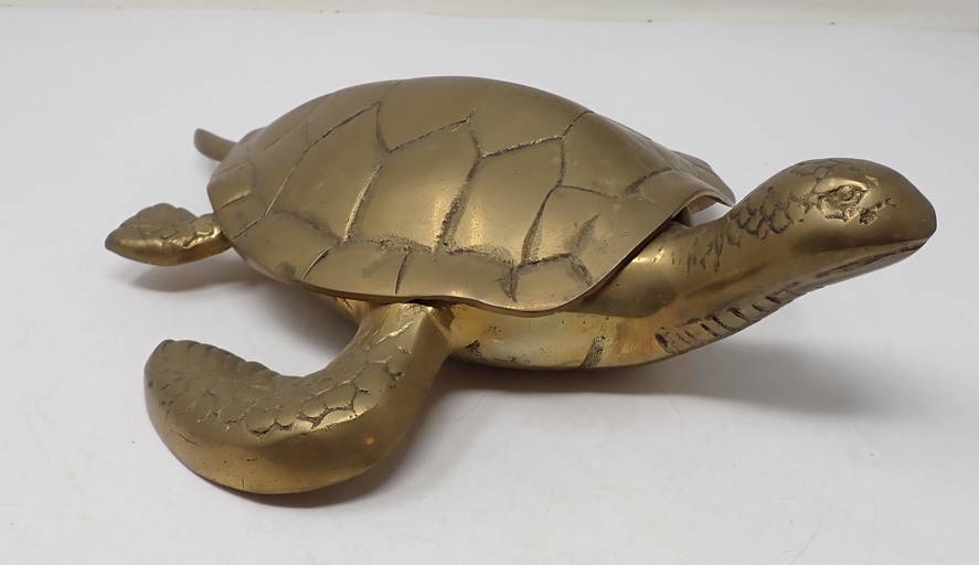 Brass Sea Turtle