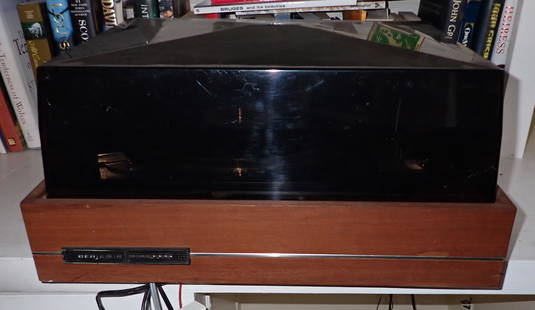 Benjamin Miracord Elac 10 Turntable