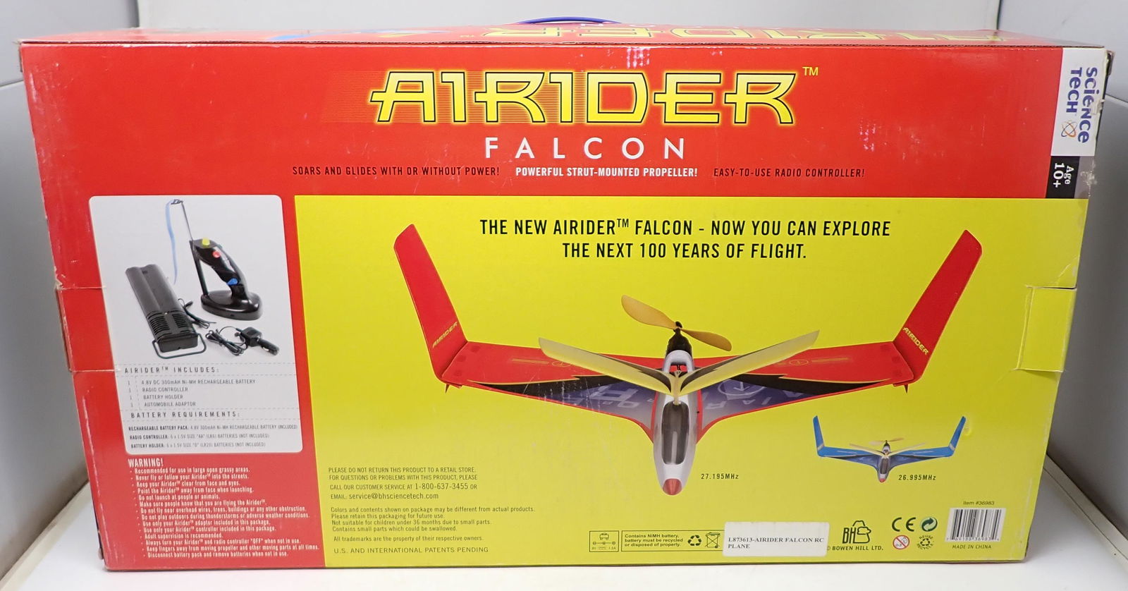 Airider Falcon Radio Controlled Airplane