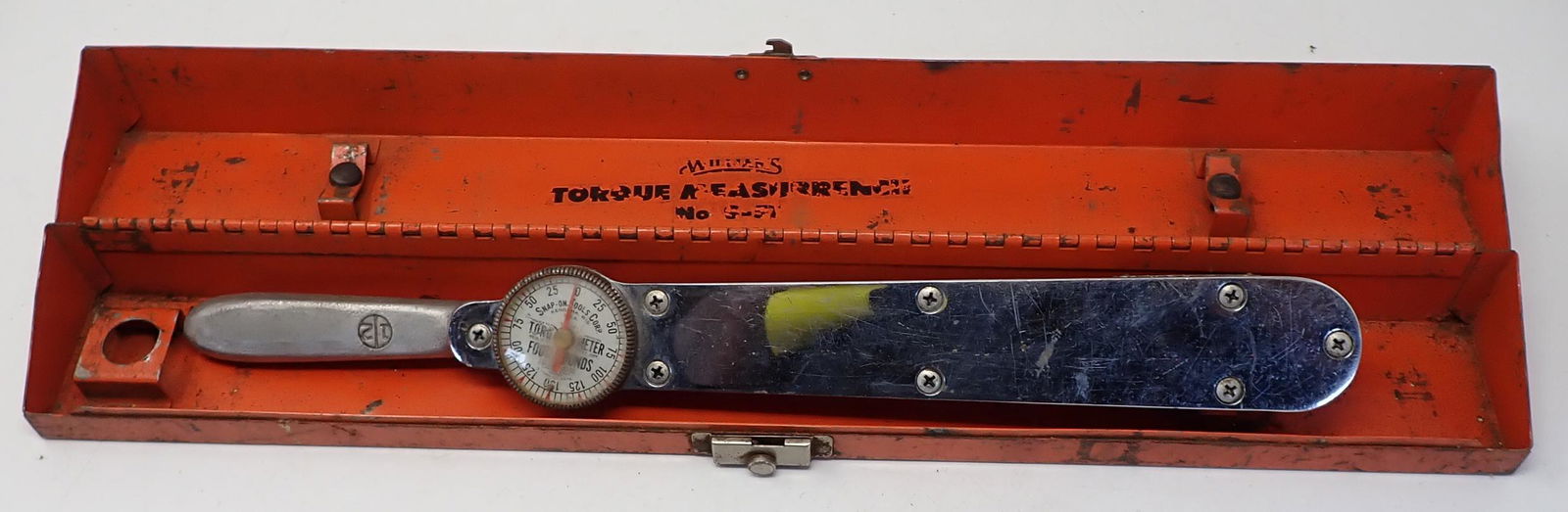Snap On Torqometer Torque Wrench