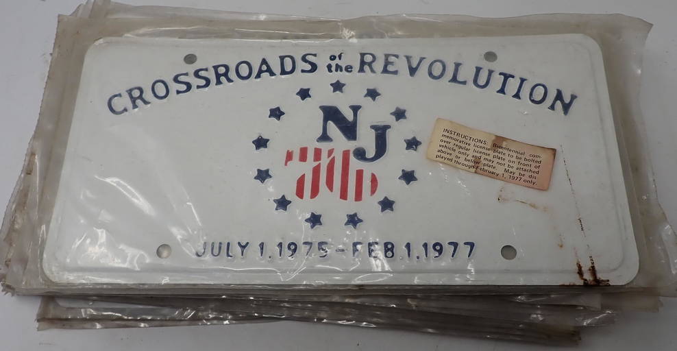 41 Bicentennial License Plates