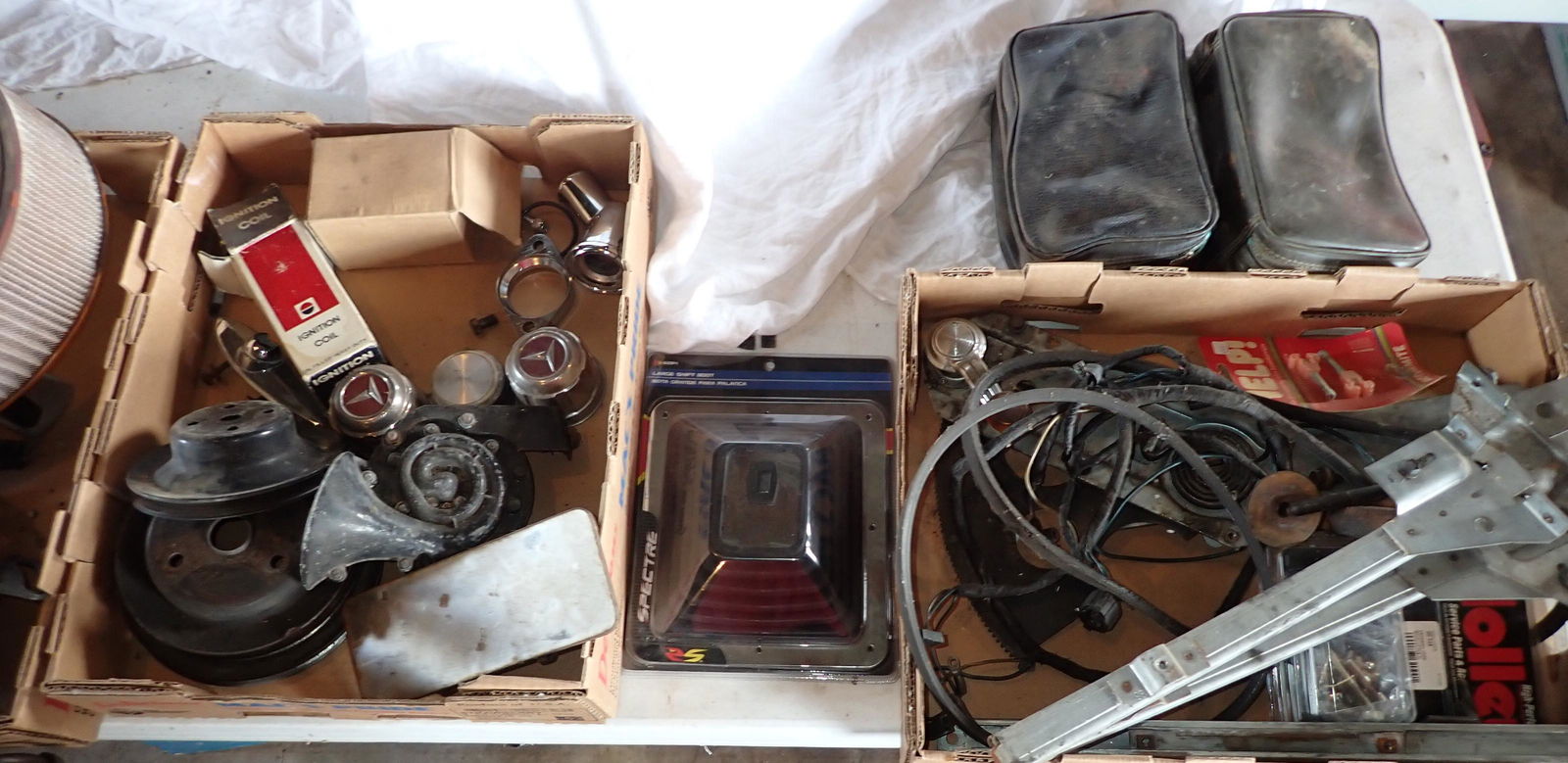 Table Contents Of Misc Car Parts