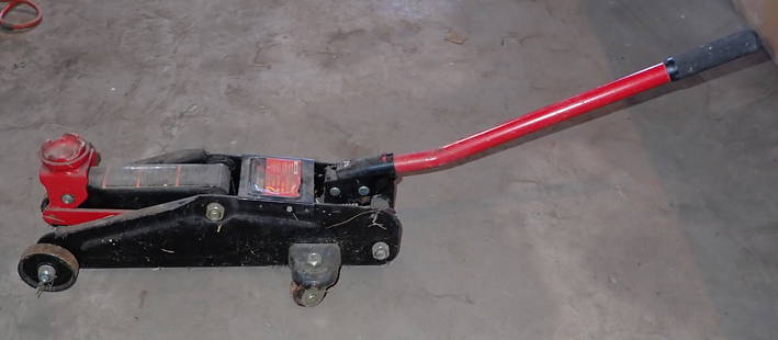 Crewline 2 Ton Floor Jack