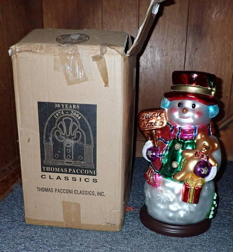 Thomas Pacconi Snowman